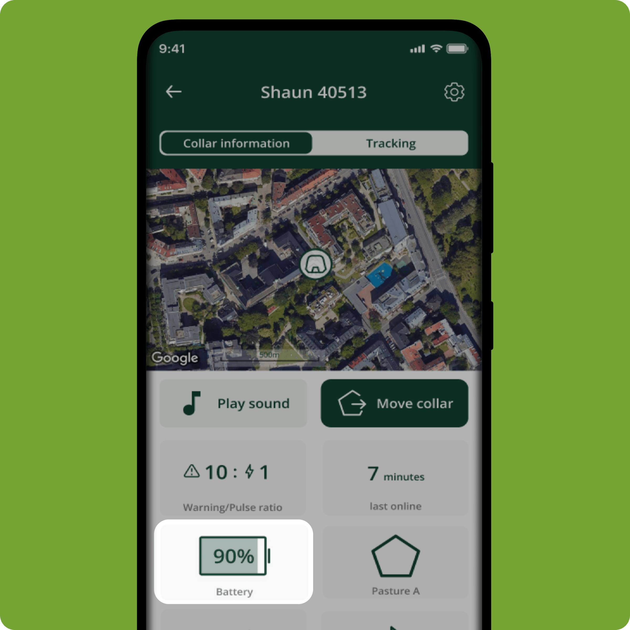 What affects collar battery life? | Nofence